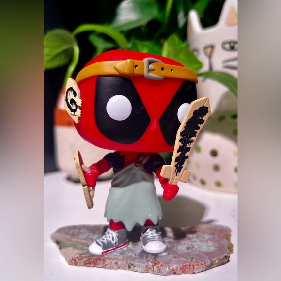Funko | Other | Deadpool Larp Pop Figure 78 Funko Marvel Deadpool 30th ...